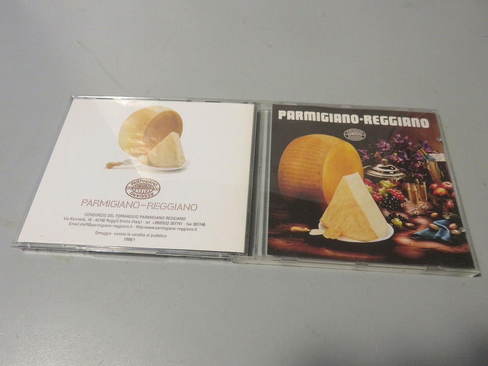 CD ROM Promotional Consortium Del Cheese Parmesan Reggiano 1998 | eBay