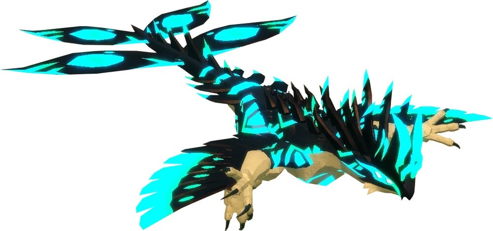 Luminescent Avinychus Skin - Digital Item - Roblox Dinosaur Simulator ...