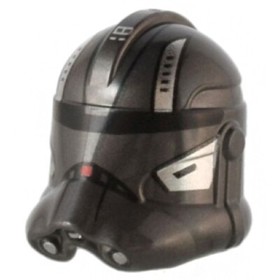 LEGO Star Wars Clone Trooper Echo Minifigure Helmet Bad Batch sw1151 | eBay