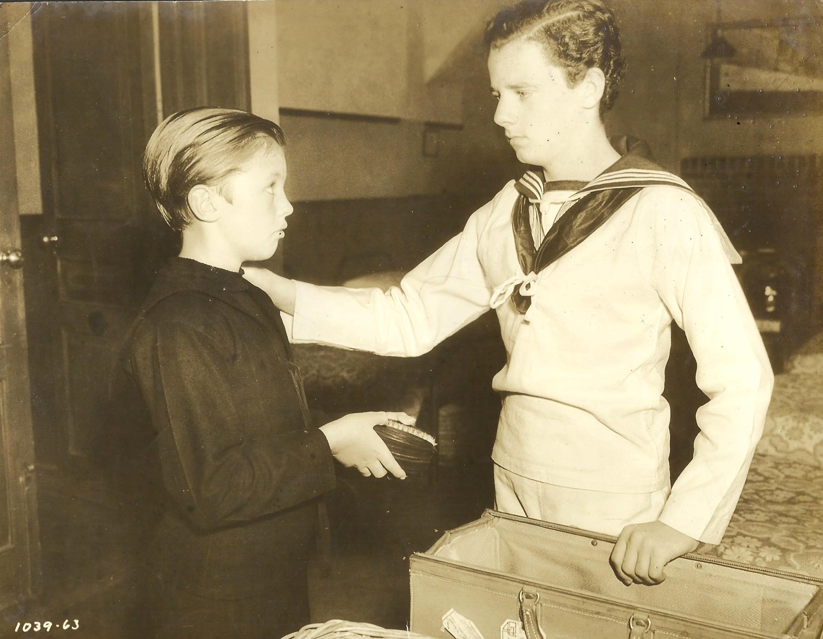 FREDDIE BARTHOLOMEW & TERRY KILBURN in "Lord Jeff" Original Vintage ...