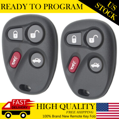 2 For Chevy Cavalier/Pontiac Sunfire 2000 2001 2002 2003 2004-05 Remote ...