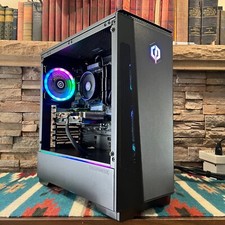 CyberPowerPC C-Series CS-450 Ryzen 5 3600 3.60GHz 16GB RAM 2TB Mini ...