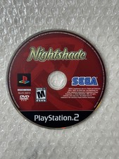 Nightshade (Sony PlayStation 2, 2004) - European Version for sale ...