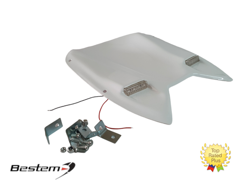 2003-2007 Undertail LED Turn Signals White For Suzuki SV650 SV1000 SV ...