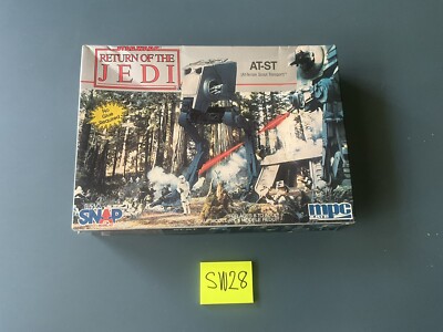 MPC ERTL - Star Wars: Return of the Jedi AT-ST Kit 8734 (1992) sealed ...