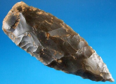 Super Fine Authentic Kentucky Shawnee Springs Agate Basin Point ...
