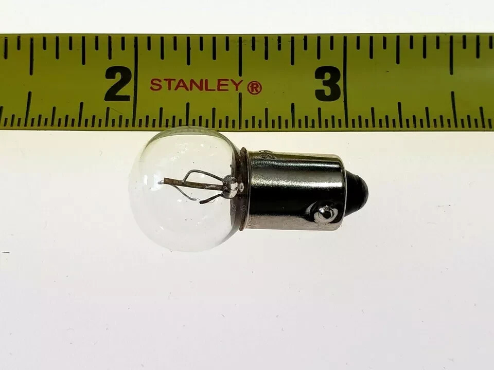 Light Bulb 257 Flashing Clear Lamp Single Contact Base Fits Chrysler ...