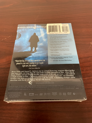 Unbreakable (DVD, 2001, 2-Disc Set, Vista Series) for sale online | eBay