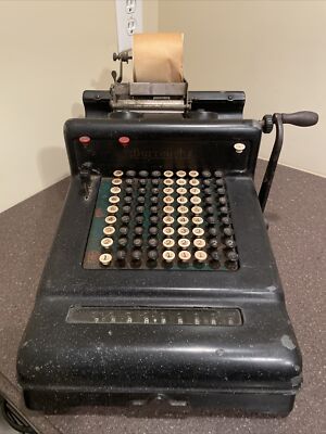 Cash Register, Adding Machines - Vintage Burroughs