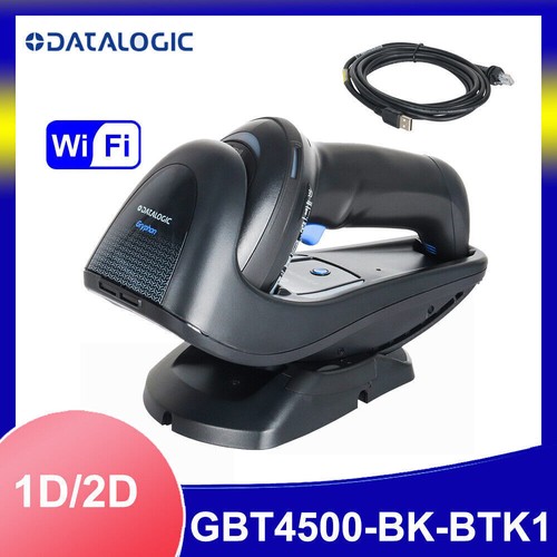 Datalogic Gryphon GBT4500-BK-BTK1 2D Wireless Bluetooth Barcode Scanner ...