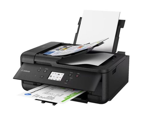 Canon Pixma TR7660 Wireless Printer Copy+Print+Scan+Dual Feeder ...