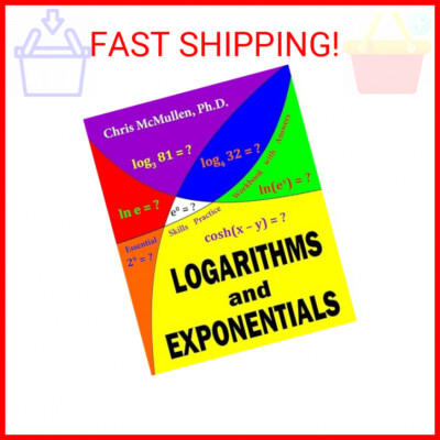 Logarithms and Exponentials Essential Skills Practice Workbook with ...