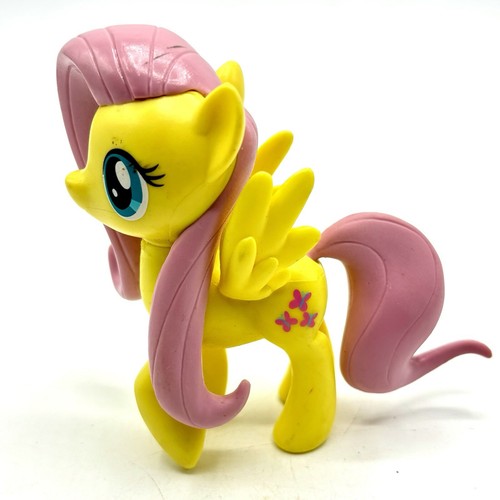 My Little Pony Fluttershy Vinyl Collectible Figure Pink Butterflies | eBay