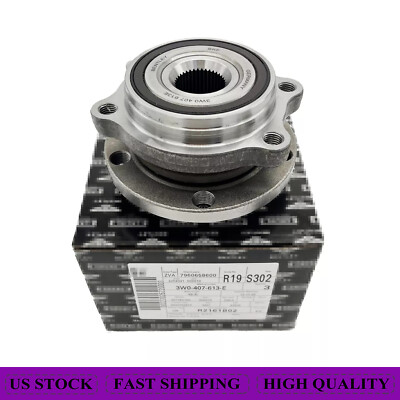 Wheel Hub & Bearing Unit For Bentley GT GTC 2004-2018 3W0407613E | eBay