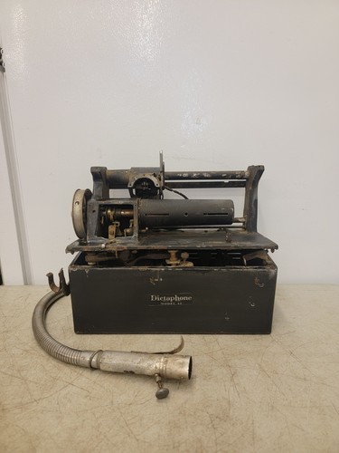 For Repair Or Parts Dictaphone Corp Dictating Machine Type A Model 12 ...