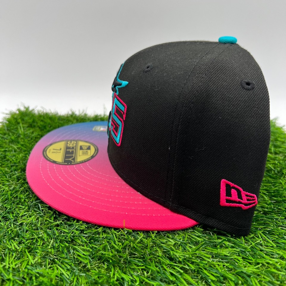 New Era Miami Marlins MLB City Connect 305 Mutlicolor 59Fifty Fitted ...