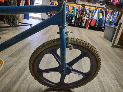 1987 CW Racing California Flyer Upside Down Decals Rare Blue BMX Bike ...