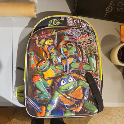 Teenage Mutant Ninja Turtles TMNT 16" Backpack | eBay