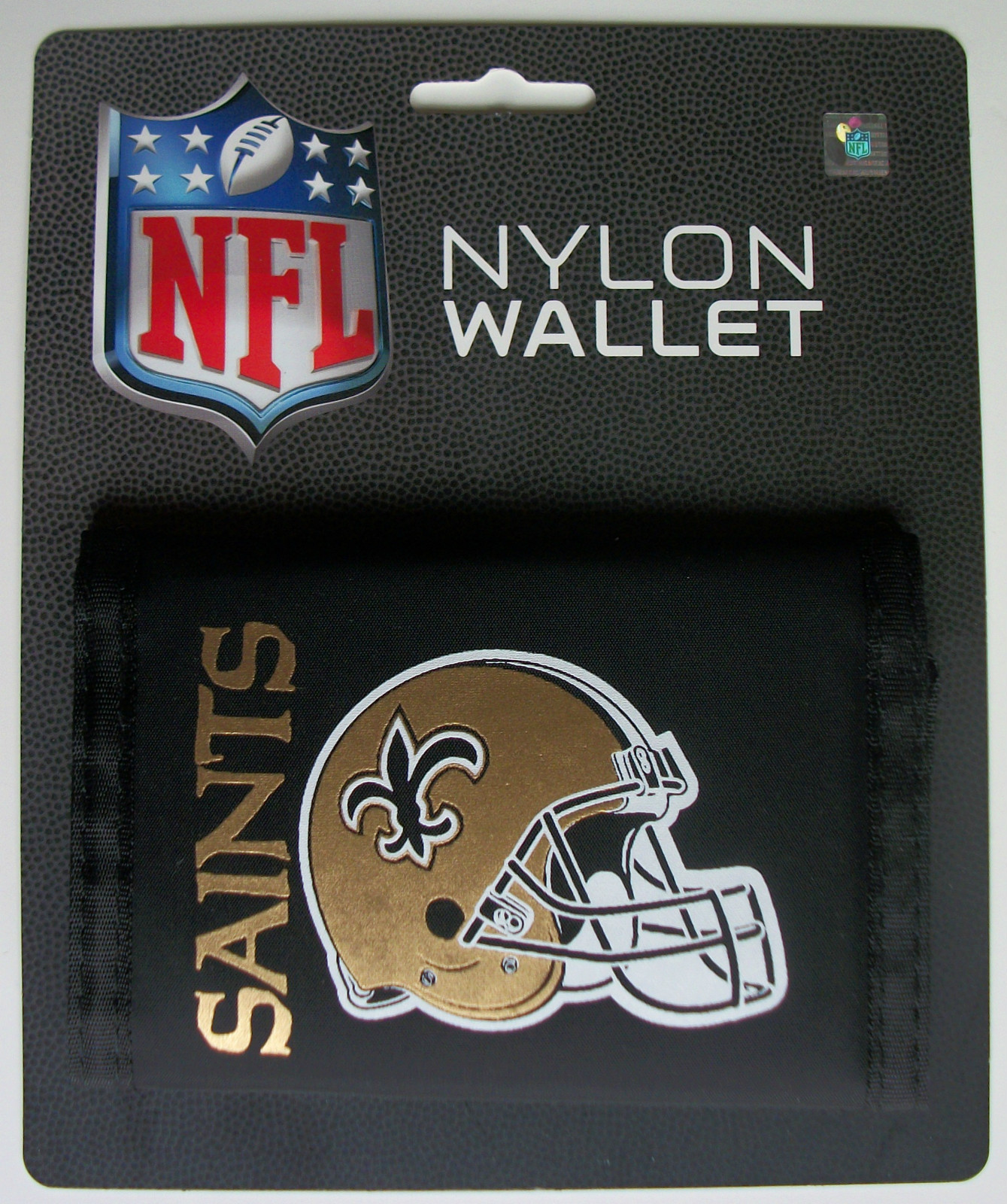 NEW New Orleans Saints Licensed Nylon Wallet NFL Football League | eBay