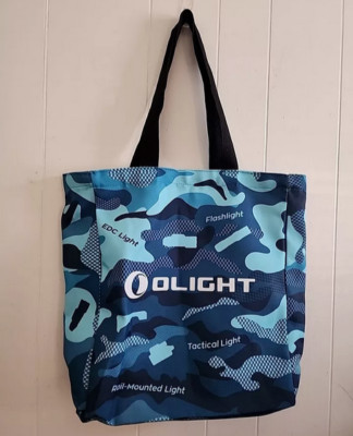 Olight Flashlight Tote Bag Blue Camo NEW 2024 | eBay