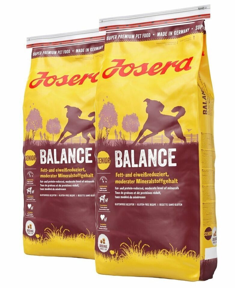 JOSERA Balance Hundefutter 2x15 Kg for sale online | eBay