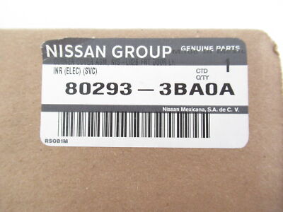 Genuine OEM Nissan 80293-3BA0A Interior Driver Side Mirror Trim 2012 ...