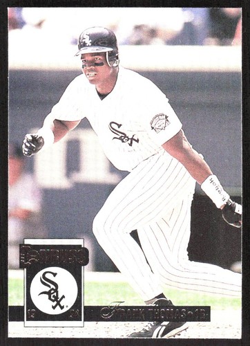 1994 1272A Donruss Frank Thomas Chicago White Sox #341 | eBay