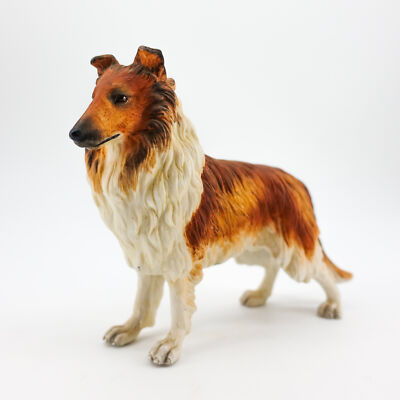 Vintage Matte Bisque Porcelain Ceramic Sable Collie Andrea by Sadek ...