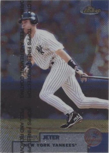 1999 Topps Finest - #90 Derek Jeter | eBay