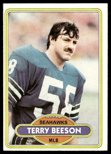 1980 Topps #428 Terry Beeson - EX | eBay