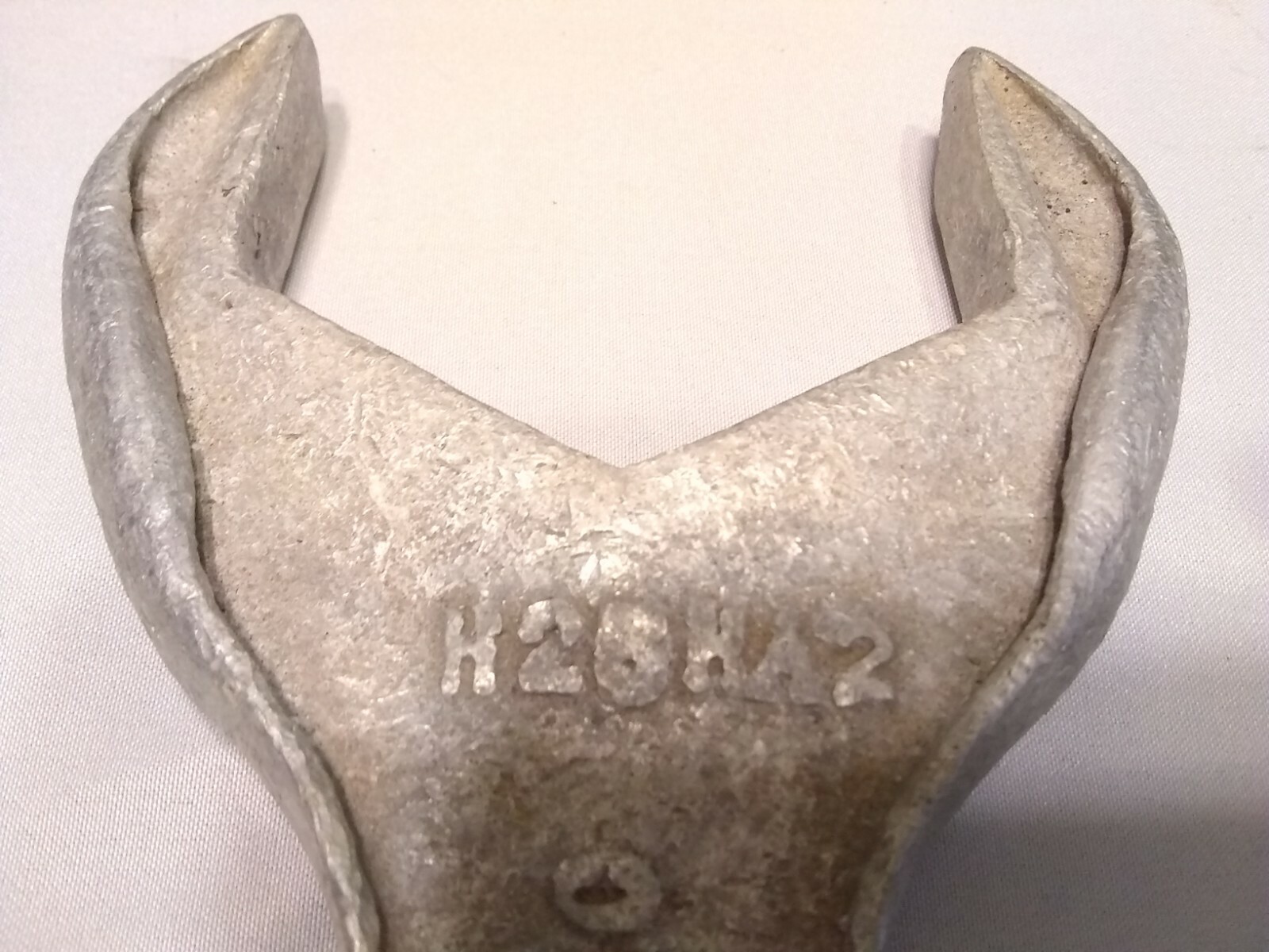 LADISH CO. TRI CLOVER ALUMINUM OPEN END WRENCH 25HA 1" 1-1/2" | eBay