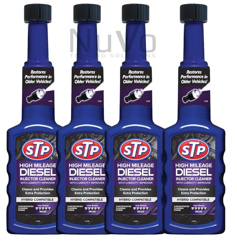 STP DIESEL INJECTOR CLEANER FOR DIESEL CARS CLEARS CLOGGED INJECTORS ...