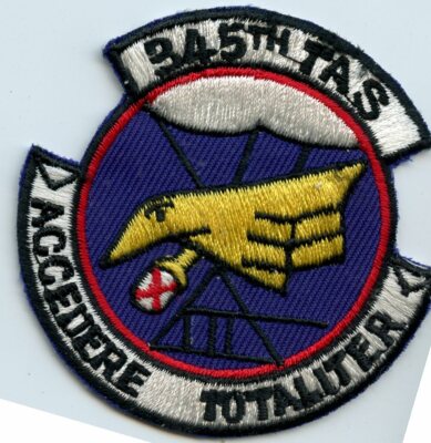 USAF Theatre Made 345th Tactical Airlift Squadron Patch | eBay
