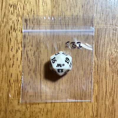 🎲 MTG d20 Spindown 20-sided Life Counter die dice Core Set 2019 - M19 ...