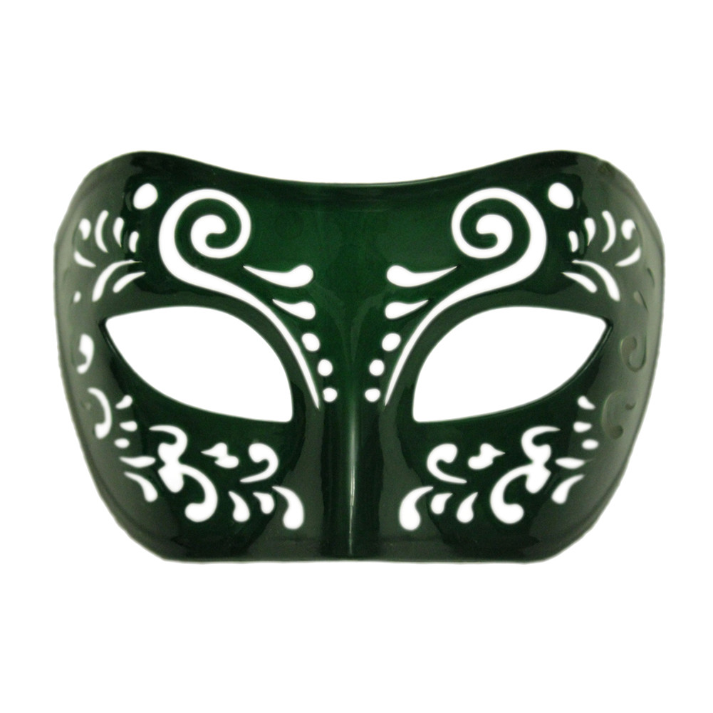 Dream Tale Green Venetian Masquerade Mask ~ MARDI GRAS WEDDING PROM ...