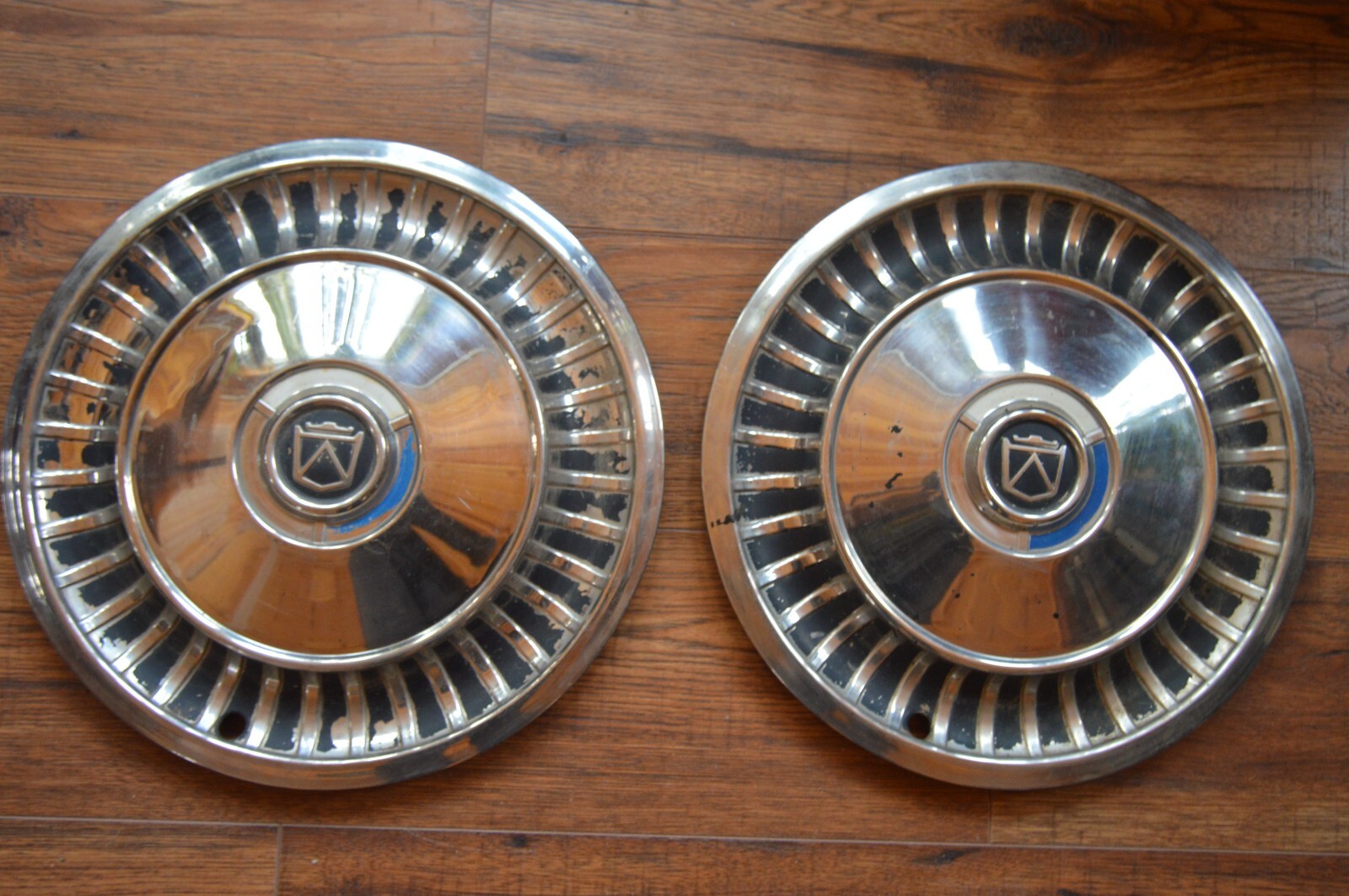 63 Ford Fairlane/Falcon hubcaps 13” – set of 2 | eBay