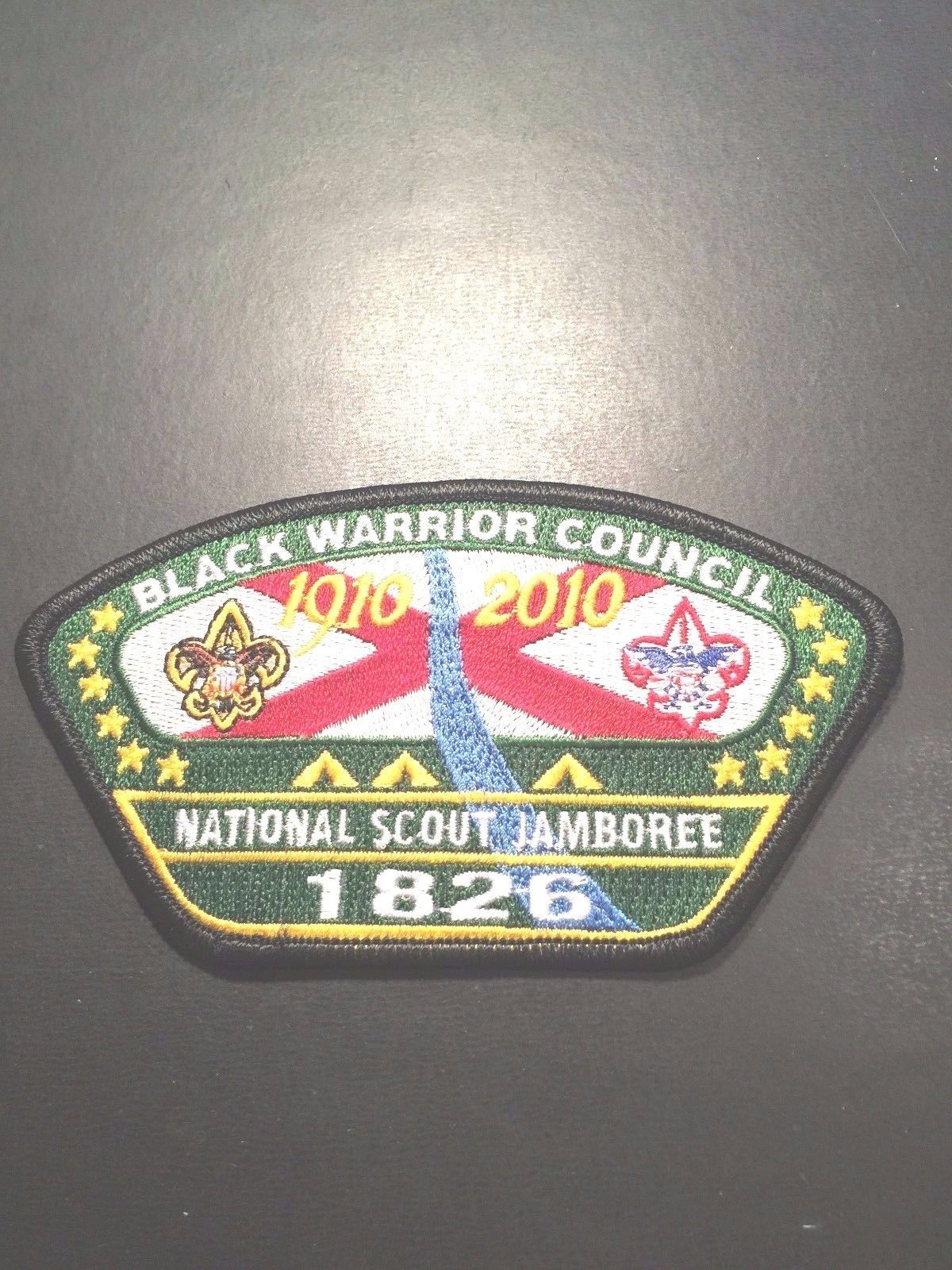 BLACK WARRIOR COUNCIL 1910-2010 NATIONAL JAMBOREE TROOP 1826 JSP | eBay