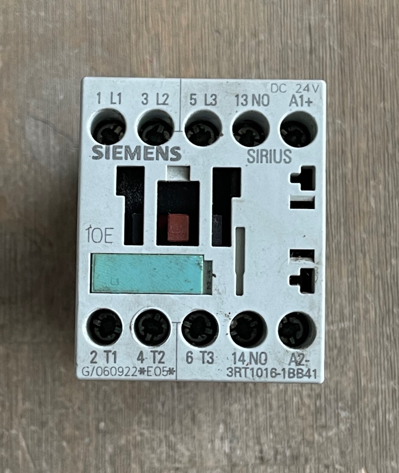 SIEMENS SIRIUS 3RT1016-1BB41 CONTACTOR 24VDC | eBay