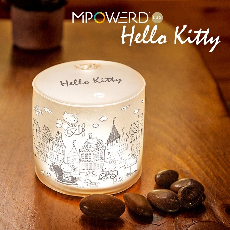 Hello kitty Solar light that swells with air [M Powered Lux] | eBay