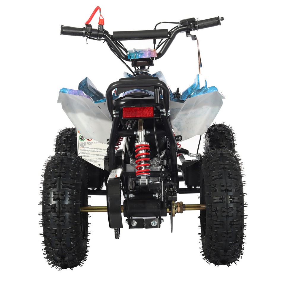 X-PRO Thunder 40cc Kids ATV Mini Quad Chain Transmission Pull Starter ...