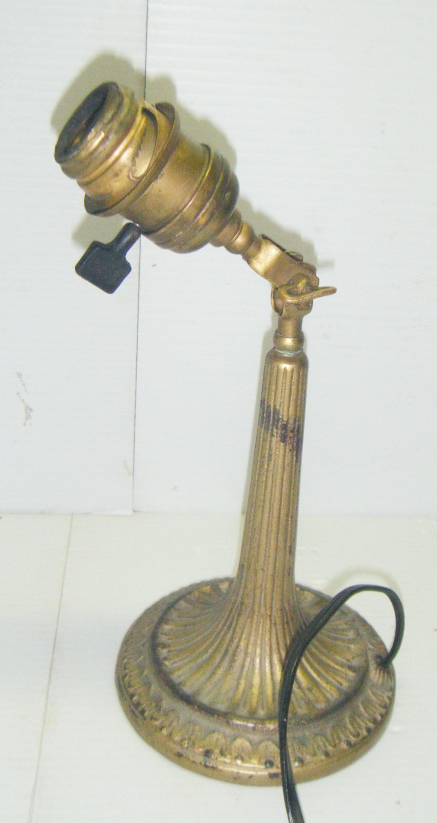 Vintage Rare Weber Table Lamp with Swivel Head | eBay