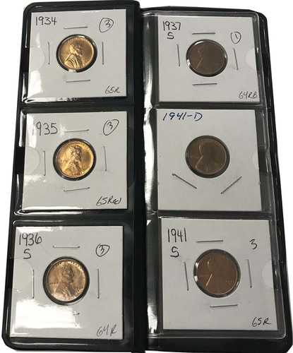 Mini Coin Album Folder 18 Pocket For 2x2 Coin Flip Holders Travel ...