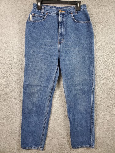Vintage PENDLETON High Rise Jeans Tapered Leg Women 12x31 Medium Denim ...