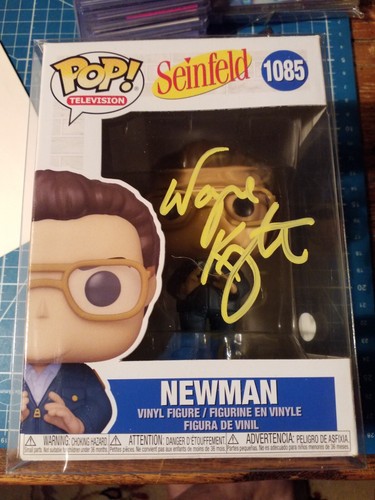 Funko Pop Seinfeld Newman 1085 Signed by Wayne Knight with COA STB-25 ...