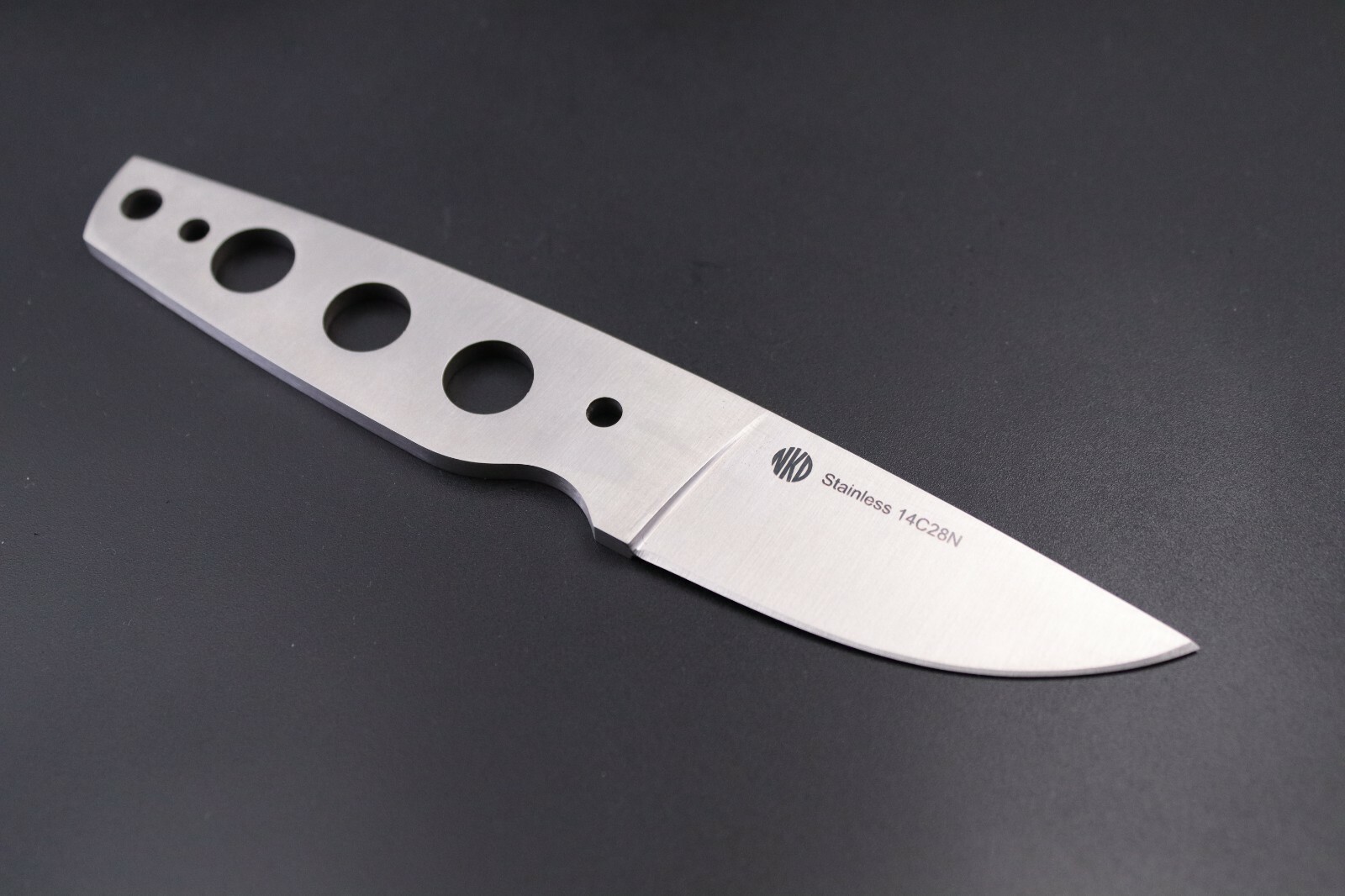 Klinge NKD Beaver 70 Sandvik 14C28N rostfrei Messerklinge Jagdmesser ...