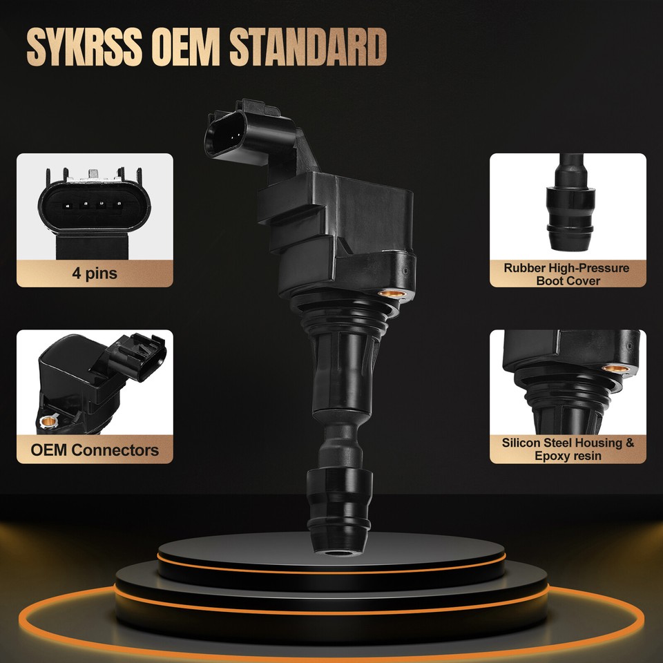 4X UF491 D517A Coils For Saturn Sky Base 2.4L | eBay