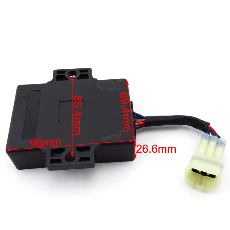 ECU REV Ignition AC CDI Box For Kazuma Jaguar 500 4X4 500cc ATV Quad ...