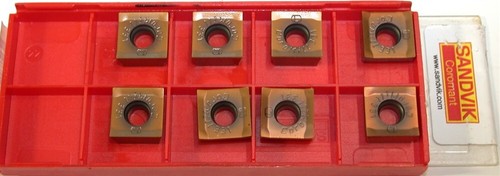 8 Sandvik TMN331.1A-WL-248251 CoroMill 331 Carbide Side and Face ...