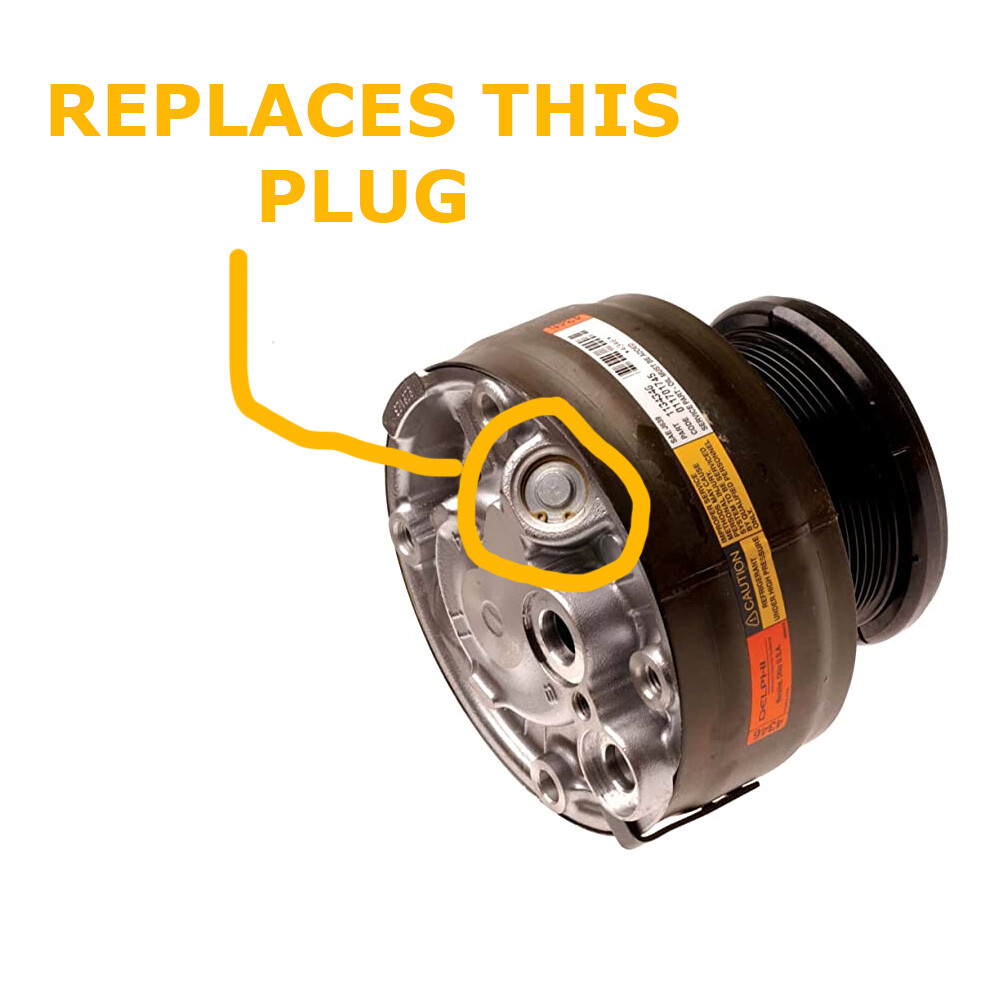 80-92 Trans Am R4 A/C Compressor High Pressure On/Off Safety Switch Kit ...