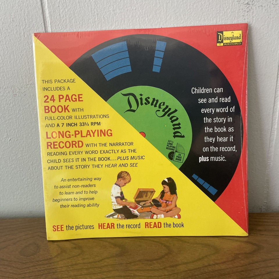 THE EMPEROR'S NEW CLOTHES RECORD & BOOK 33 1/3 RPM * Factory Sealed ...